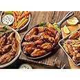 Amazon.com: Burgers' Smokehouse Fully Cooked Chicken Wing Sampler (6 ...