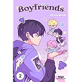 Boyfriends. Volume One: A WEBTOON Unscrolled Graphic Novel: REFRAINBOW: 9781990259784: Amazon ...
