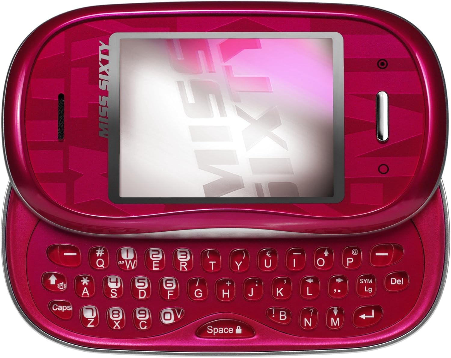 Alcatel Miss Sixty X10 Cellulare senza logo operatore, colore: Rosa ...