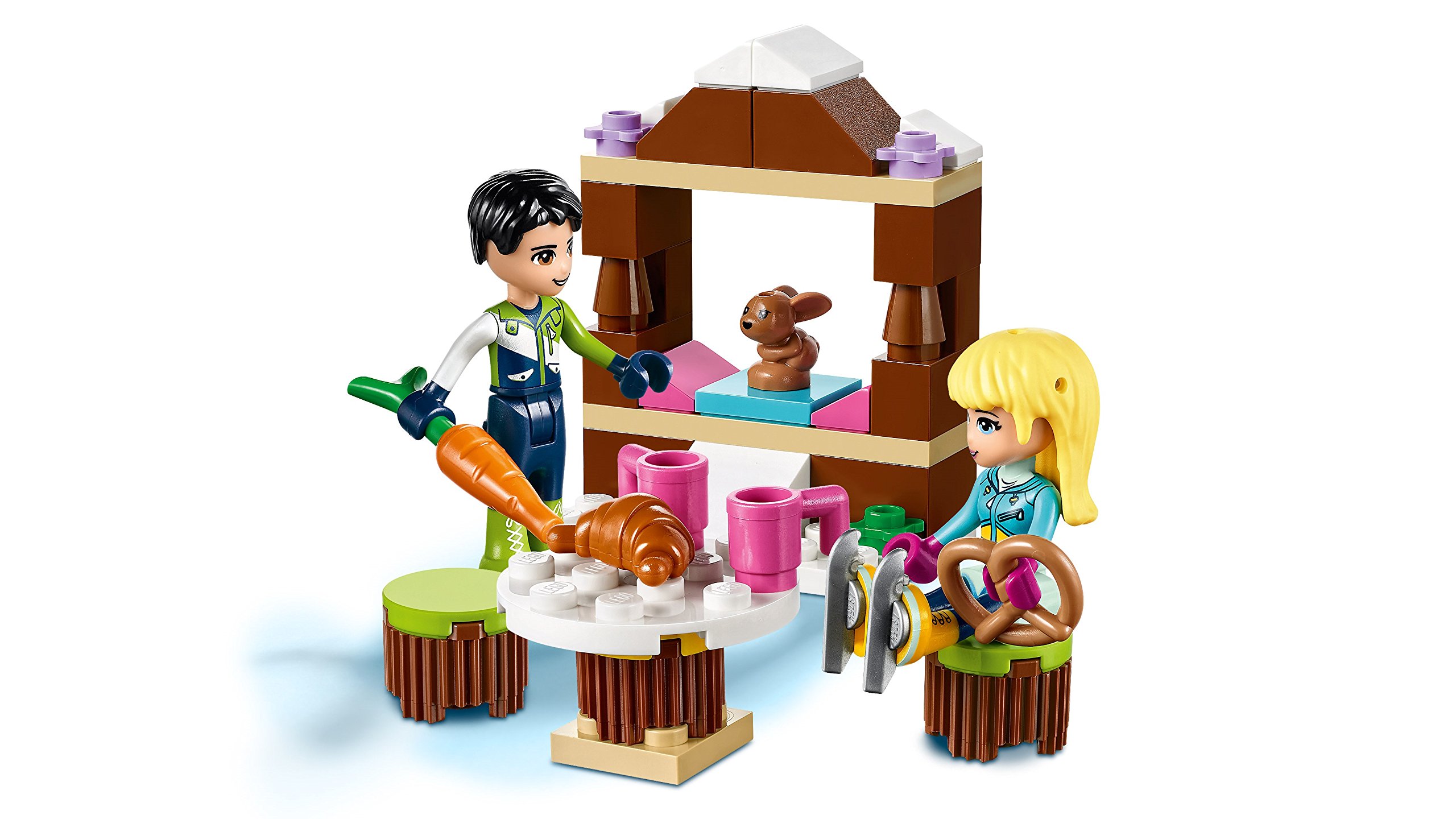 LEGO UK 41322 Snow Resort Ice Rink Construction Toy - Buy Online in UAE ...