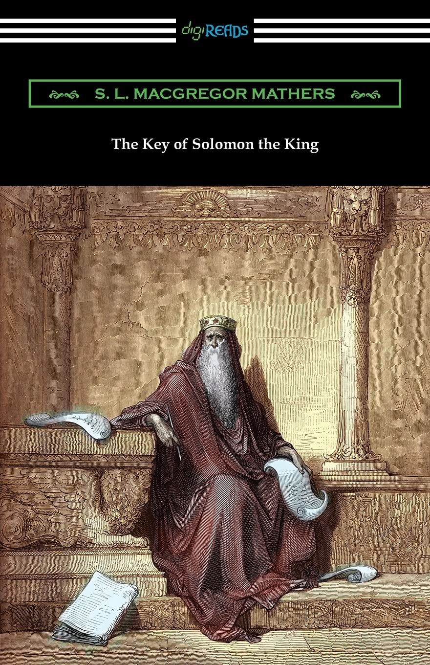 Mua The Key of Solomon the King trên Amazon Nhật chính hãng 2025 | Fado