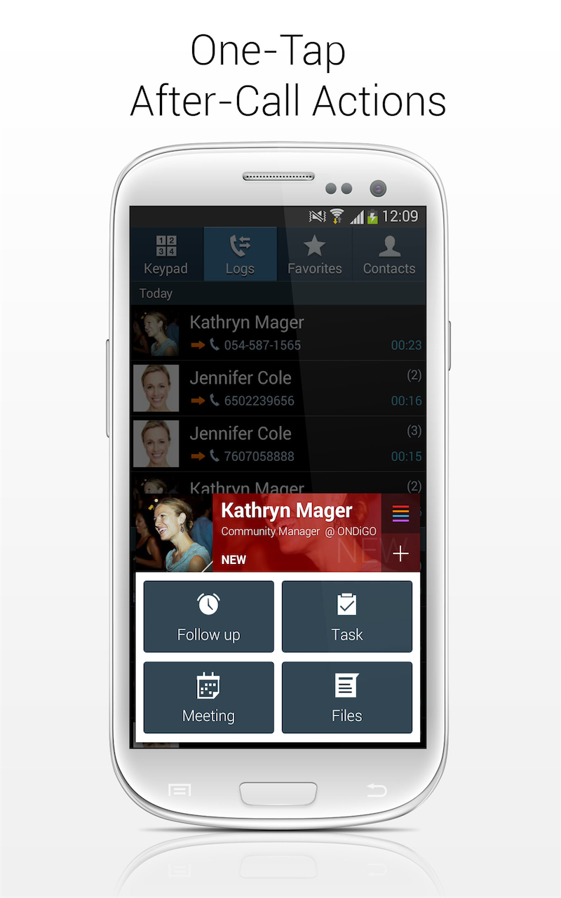 Ondigo Mobile CRM:Amazon.de:Appstore for Android