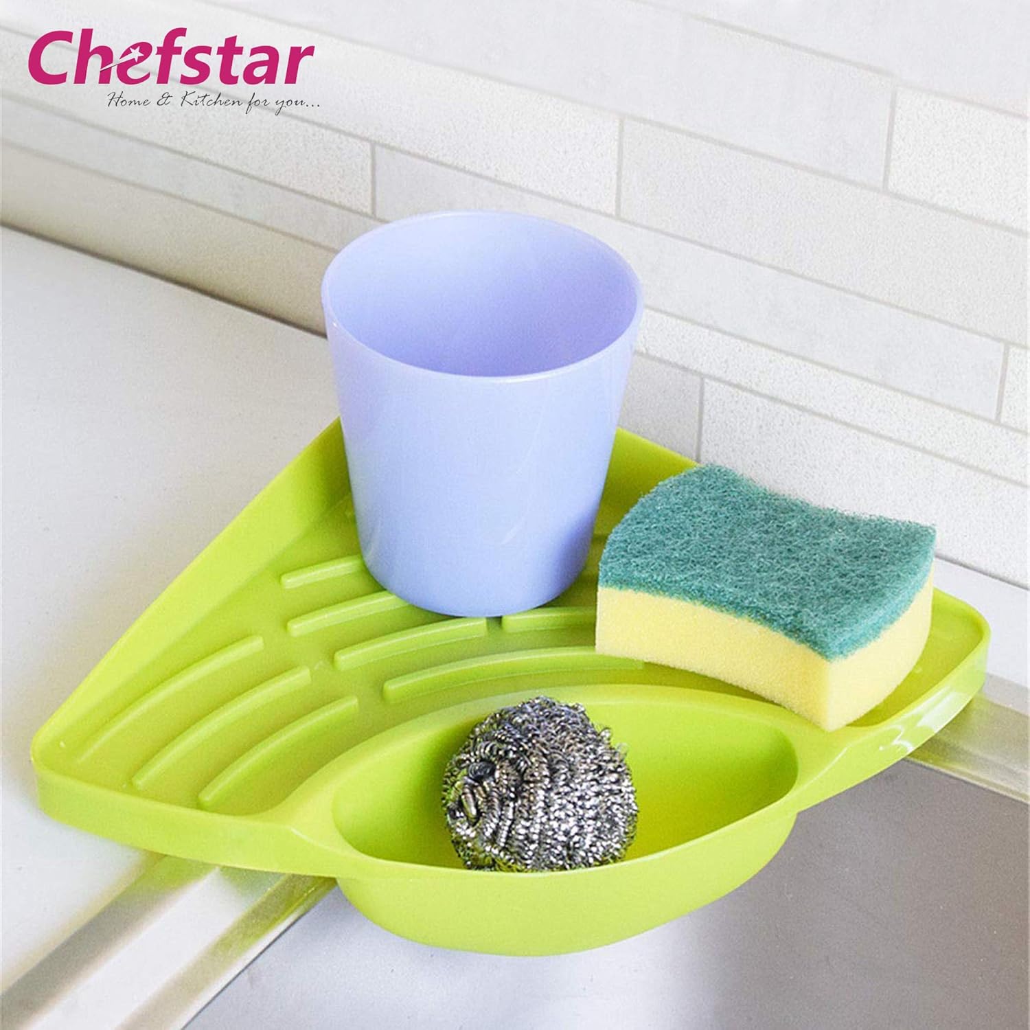Chefstar Creative Useful Multipurpose Must Have Corner Sink Wash Basin ...