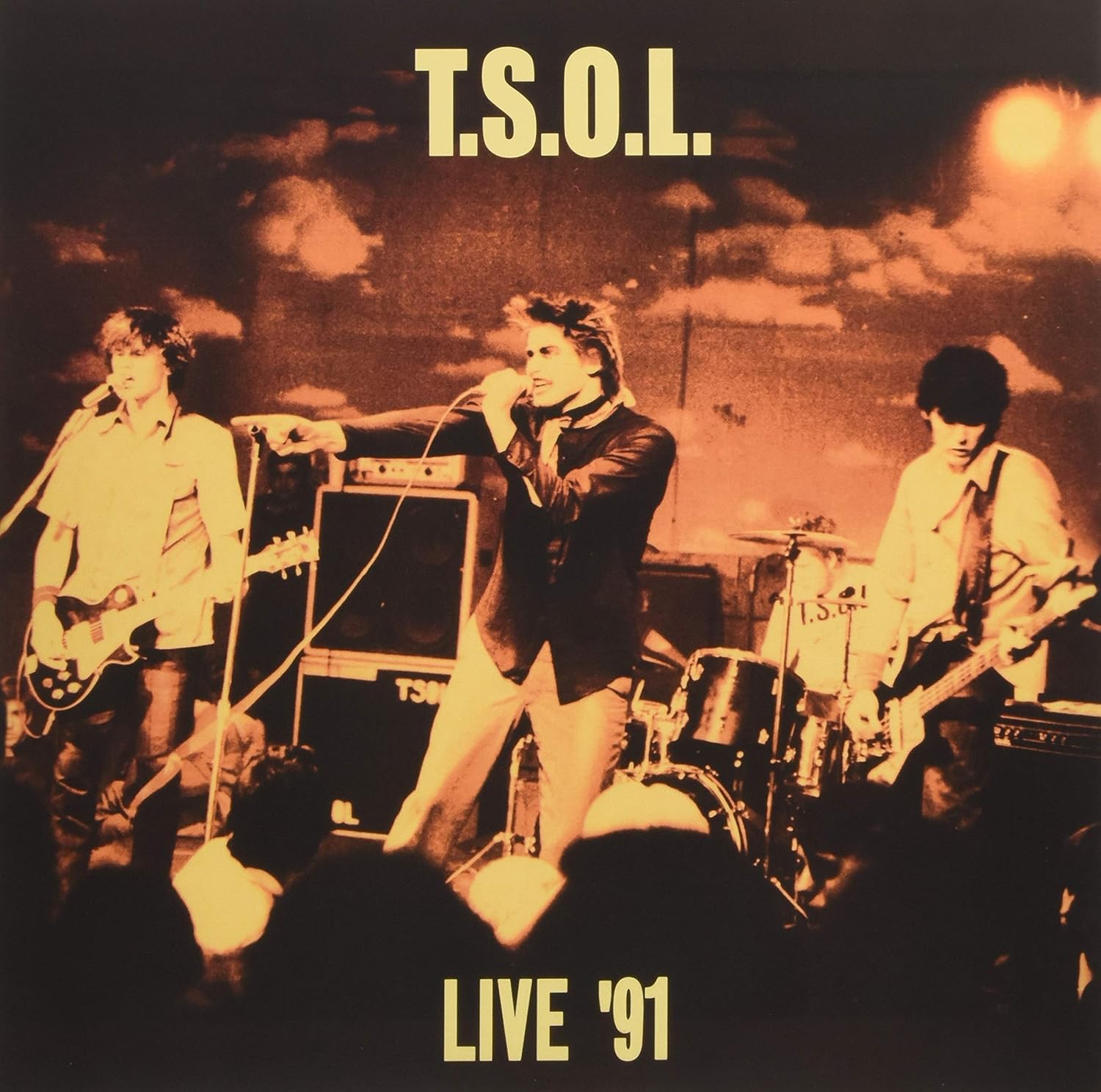 T.S.O.L - Live '91 - Amazon.com Music