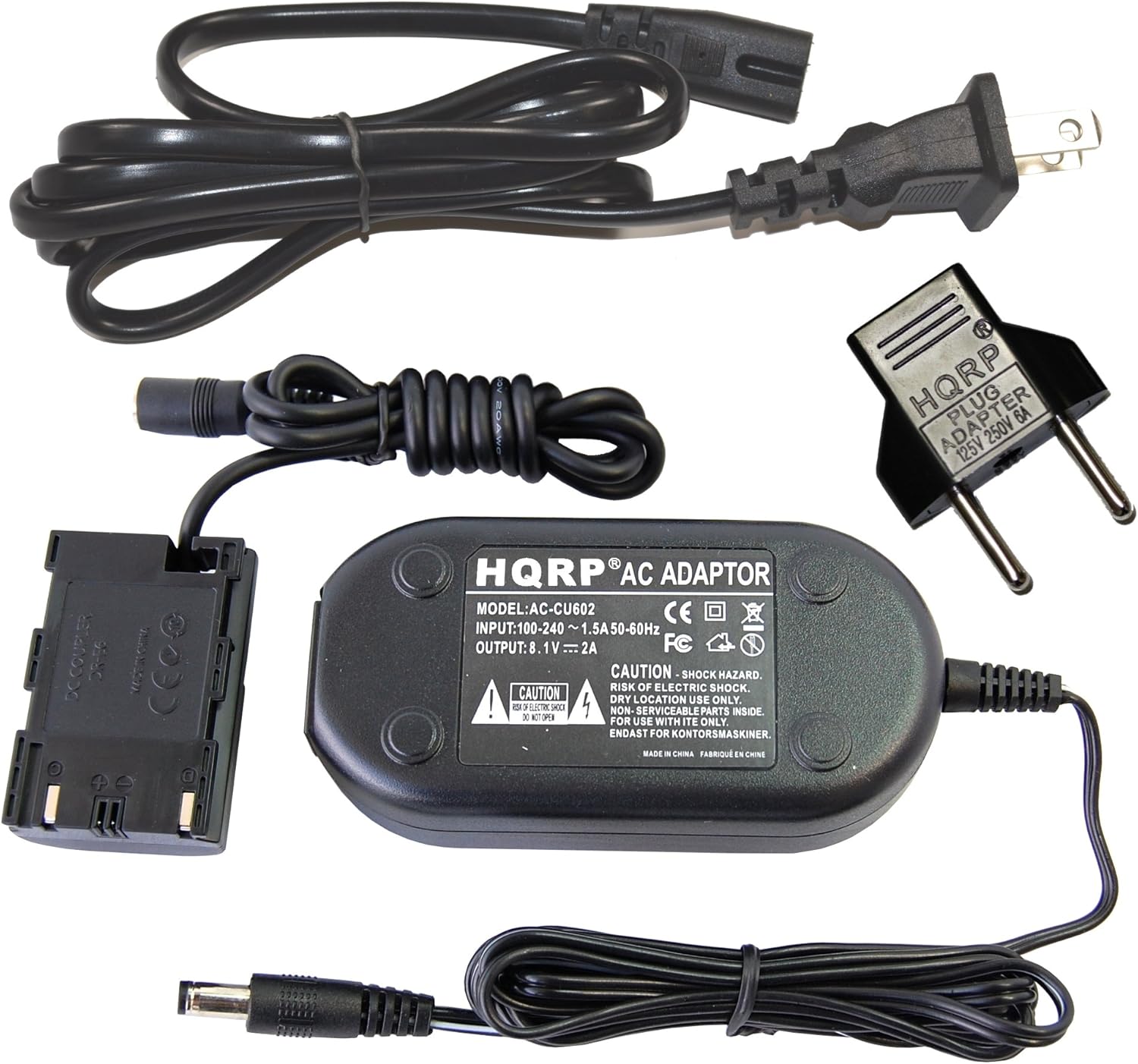 Amazon.com: HQRP AC Adapter Compatible with Canon EOS 80D, EOS 5D Mark ...