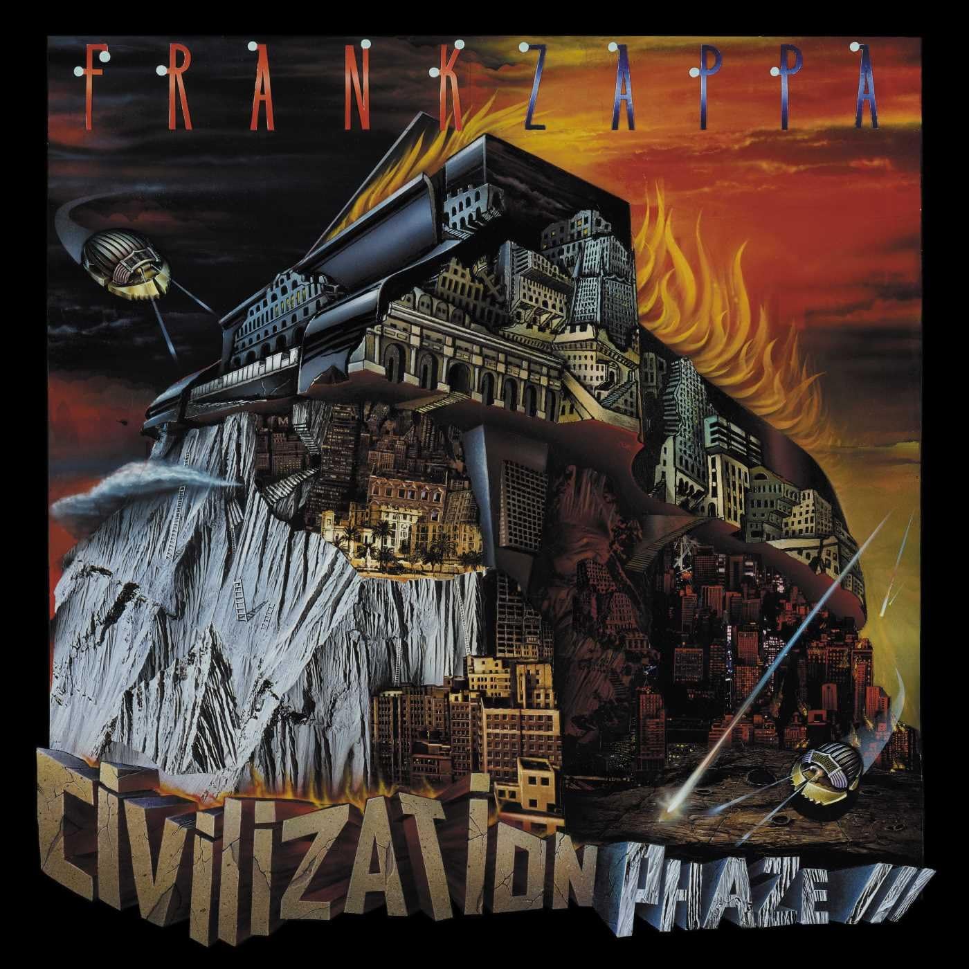 Civilization Phase III by Frank Zappa: Amazon.co.uk: Music