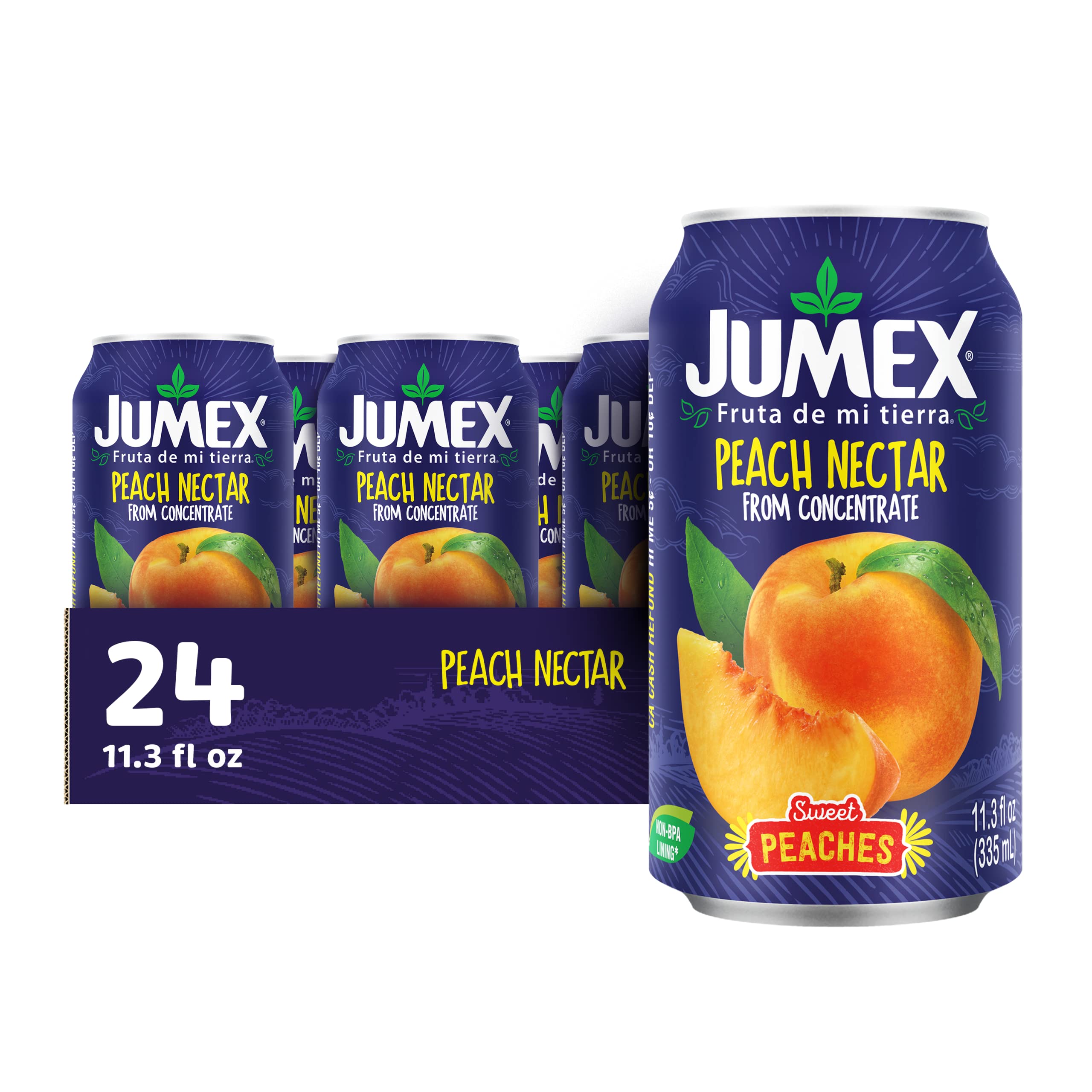 Mua Jumex Peach Nectar | Recyclable Can with Non-BPA Lining | 11.3 Fl ...
