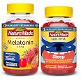 Amazon.com: Nature Made Adult & Kids Melatonin Gummies Combo Pack for ...