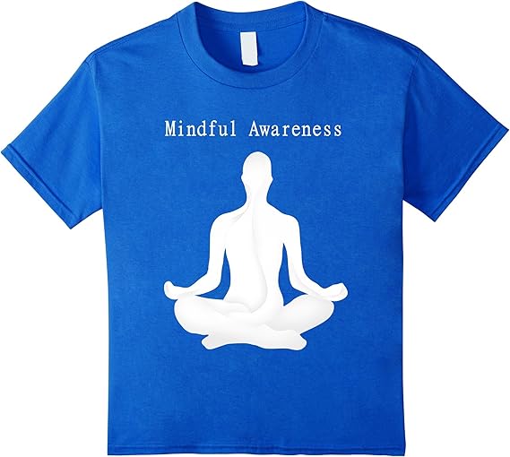 Amazon.com: Mindful Awareness Meditation Tee Shirt: Clothing