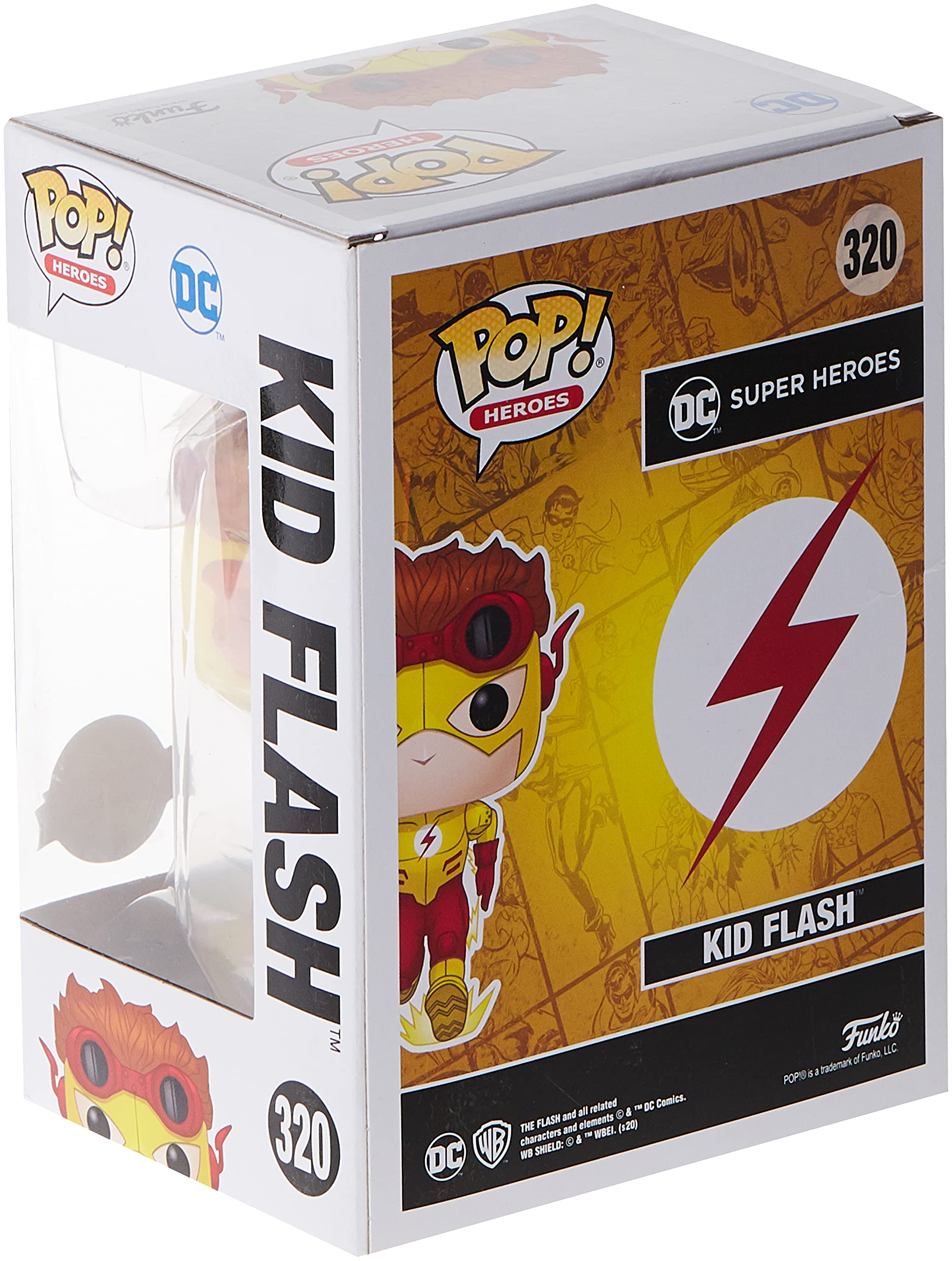 Mua Funko POP! Heroes: DC #320 - Kid Flash Exclusive trên Amazon Mỹ ...