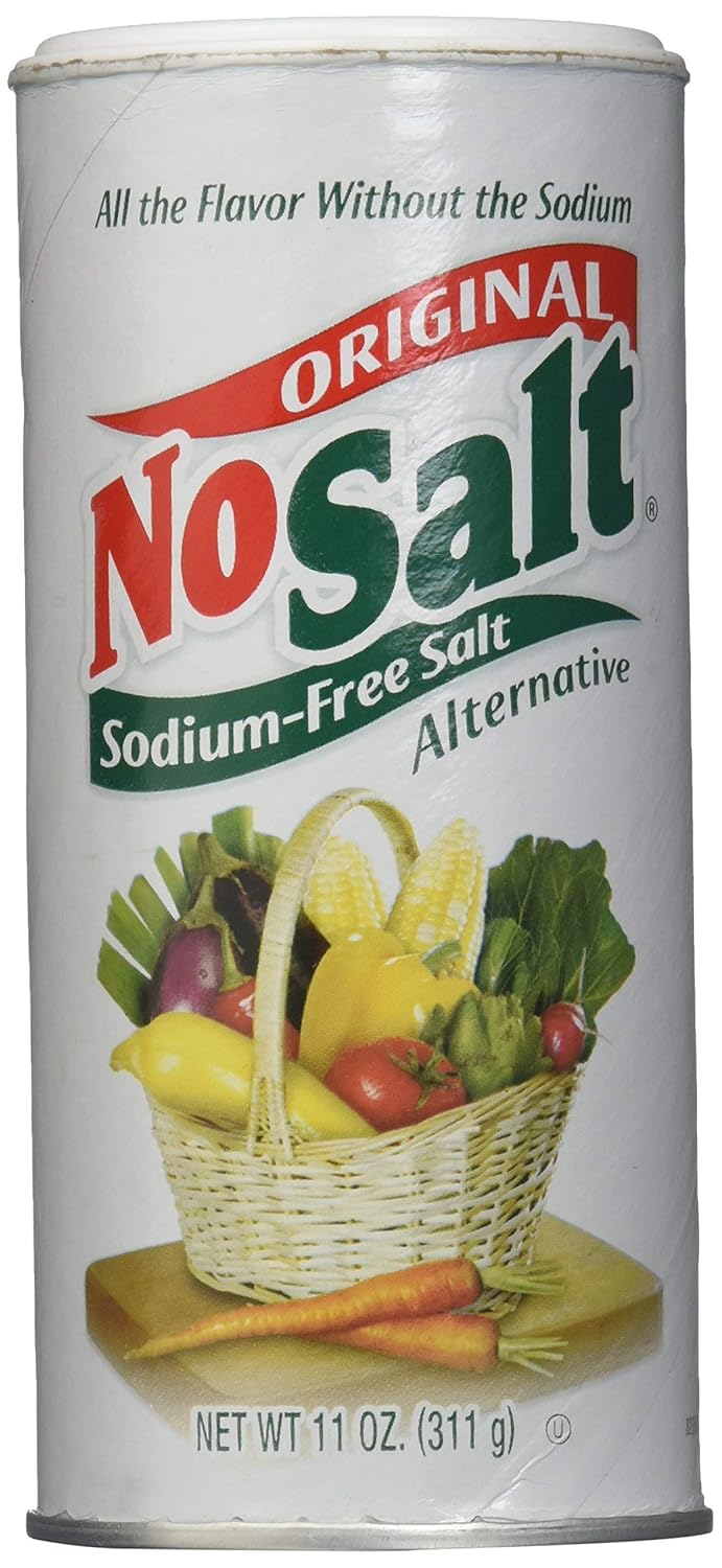 Amazon.com : No Salt Salt Alternative Salt Alternative : Salt ...