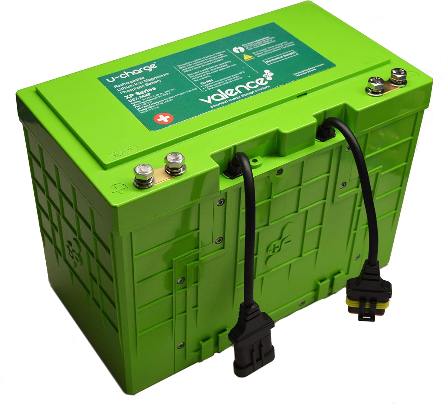 Amazon.com: Lithium Battery Valence U27-24XP 24V 69Ah: Home Audio & Theater