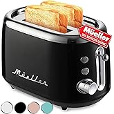 Amazon.com: Mueller Retro Toaster 2 Slice with 7 Browning Levels and 3 ...