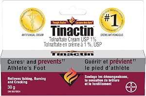Tinactin Tinactin Antifungal Cream 30 g: Amazon.ca: Health & Personal Care