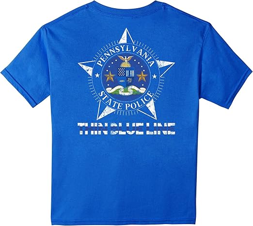 Amazon.com: Pennsylvania State Police Shirt PA State Trooper Shirt ...