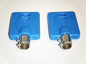 Amazon.com: New Elevator Fire Service Keys FEO-K1 - KONE K1 Two Keys ...