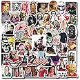 Amazon.com: 100 Pcs Horror Stickers,Horror Gifts,Horror Movie Stickers ...