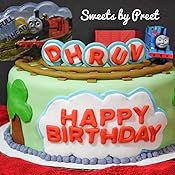 Amazon.com: DecoPac Thomas and Coal Car Deco Set: Kitchen & Dining