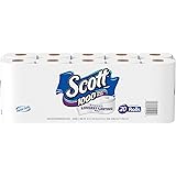 Amazon.com: Scott 1000 Sheets Per Roll Toilet Paper, Bath Tissue, 20 Rolls : Health & Household