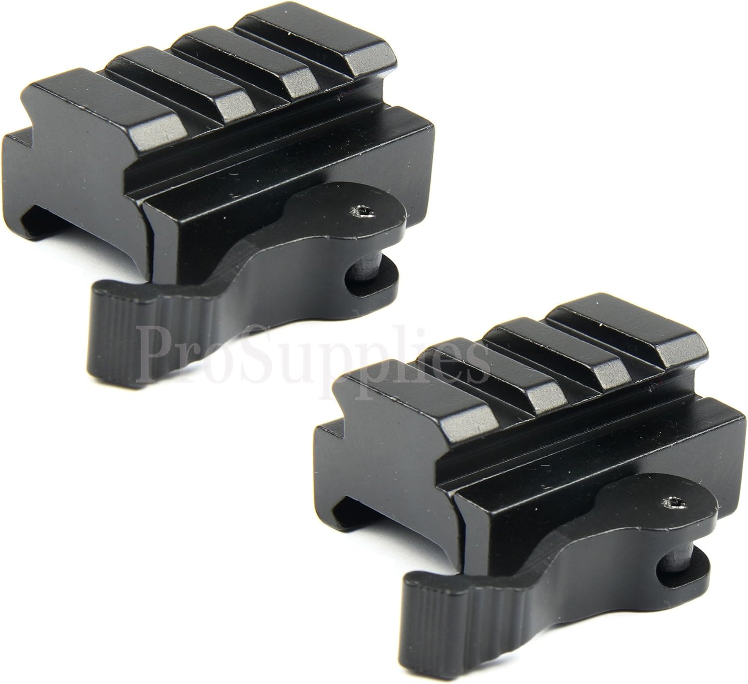 Amazon.com: TACFUN 2PACK 3-Slot Quick Release Detach QR QD 1/2" Mini ...