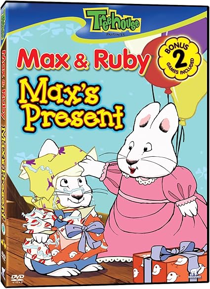 Max & Ruby Max's Present: Amazon.ca: DVD: DVD