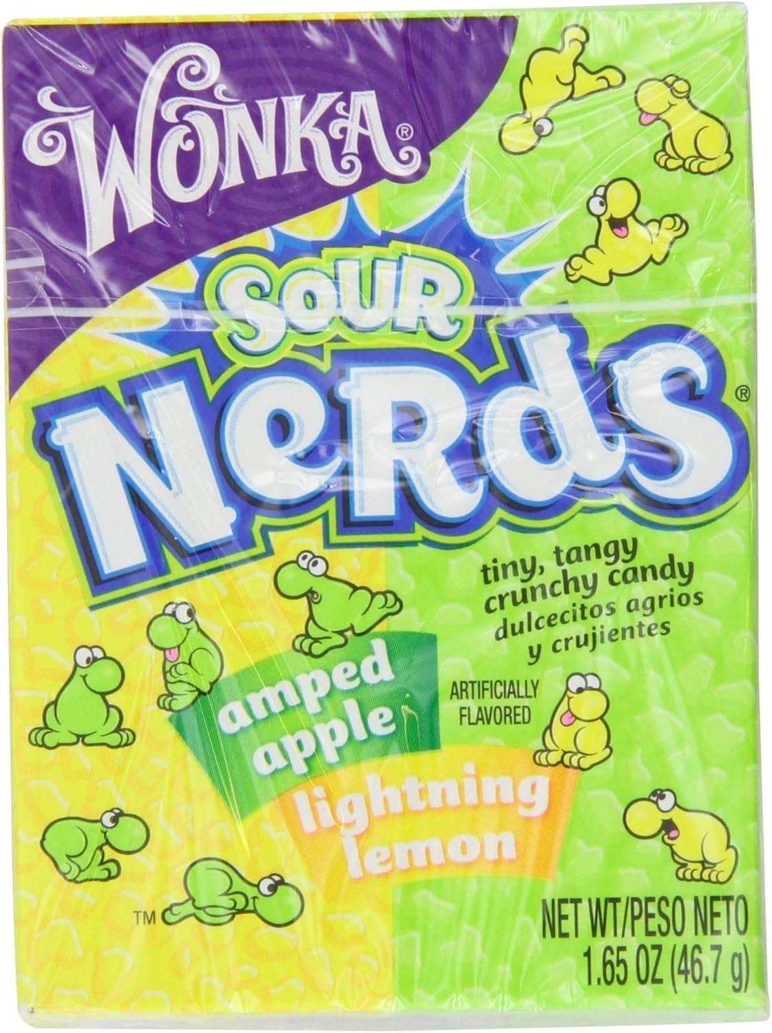 Nerds Sour Lemon & Apple (Pack of 24): Amazon.co.uk: Grocery