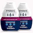 Amazon.com: Hydrate Electrolyte Liquid Drink Enhancer Drops, Low Sugar, Low Calorie, Natural ...