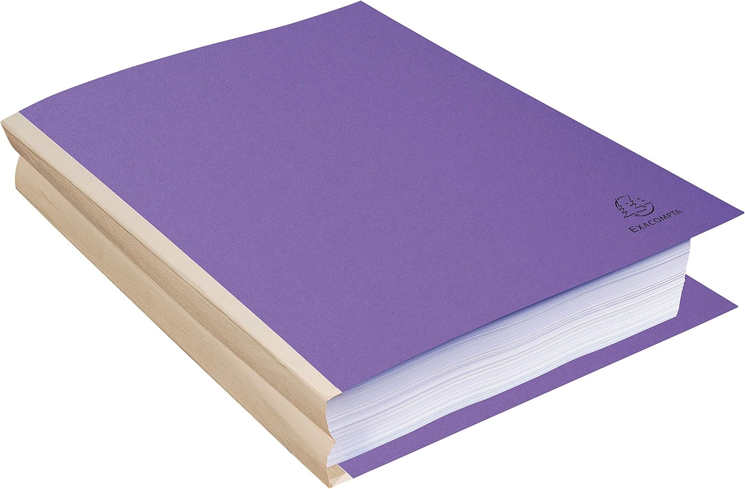 Exacompta Rocks Expanding Spine Folders, 24 x 32 cm 320 g – Assorted ...