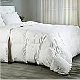 Amazon.com: ComfyDown Goose Down White Comforter - Made in USA - 100% ...