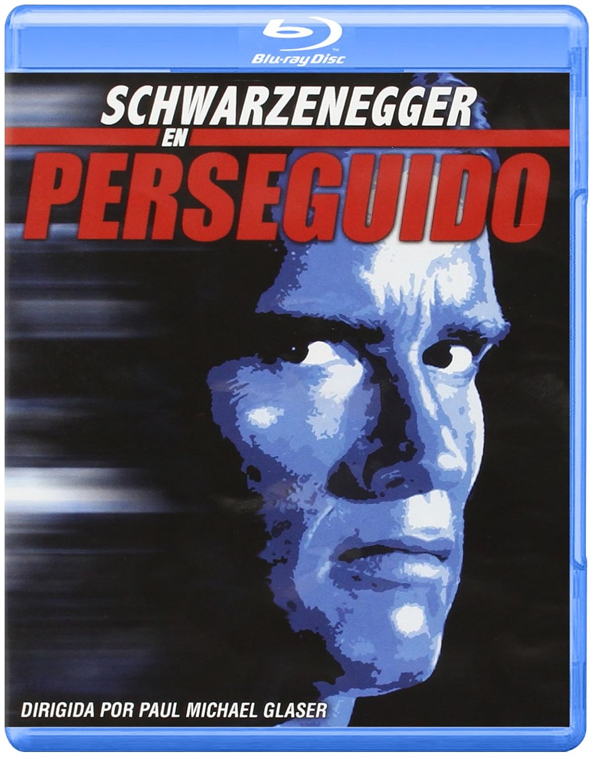 Perseguido [Blu-ray]: Amazon.es: Arnold Schwarzenegger, Maria Conchita ...