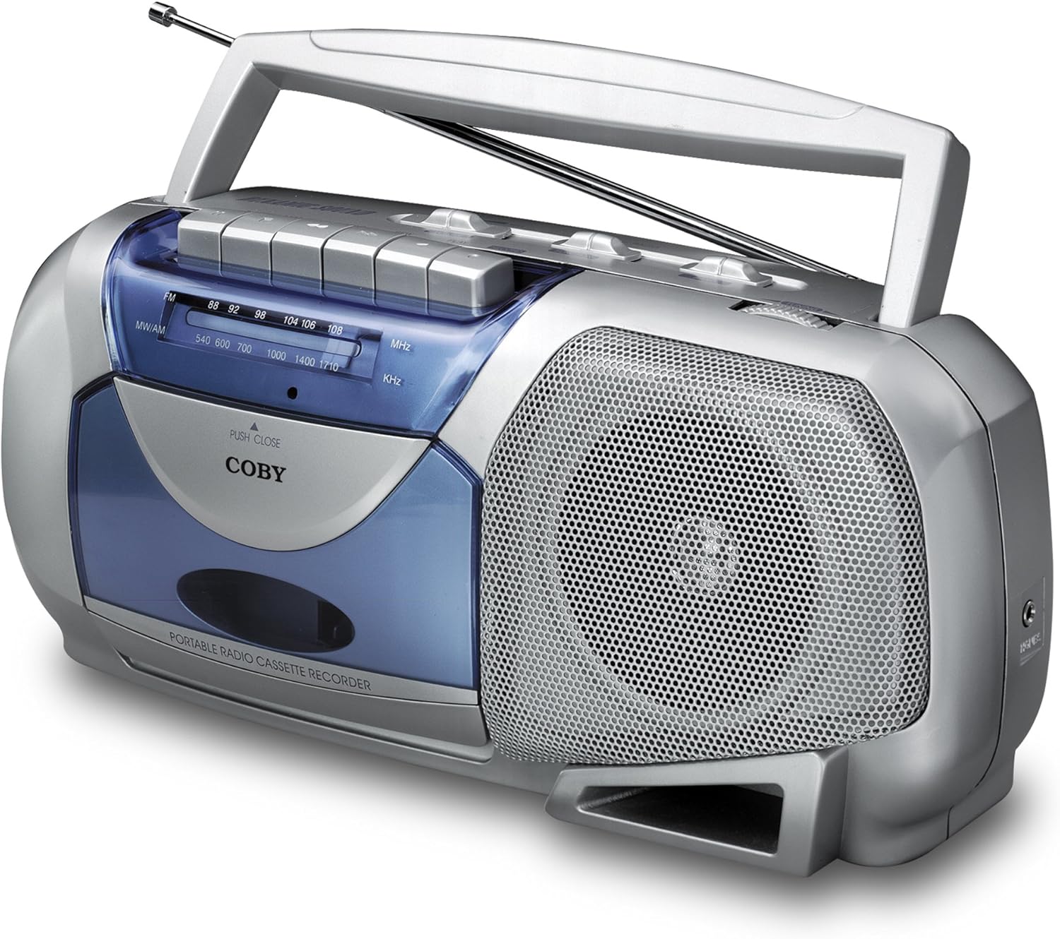 Amazon.com: Coby CX144A Portable AM/FM Cassette Player/Recorder: Home ...