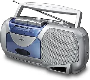 Amazon.com: Coby CX144A Portable AM/FM Cassette Player/Recorder: Home ...