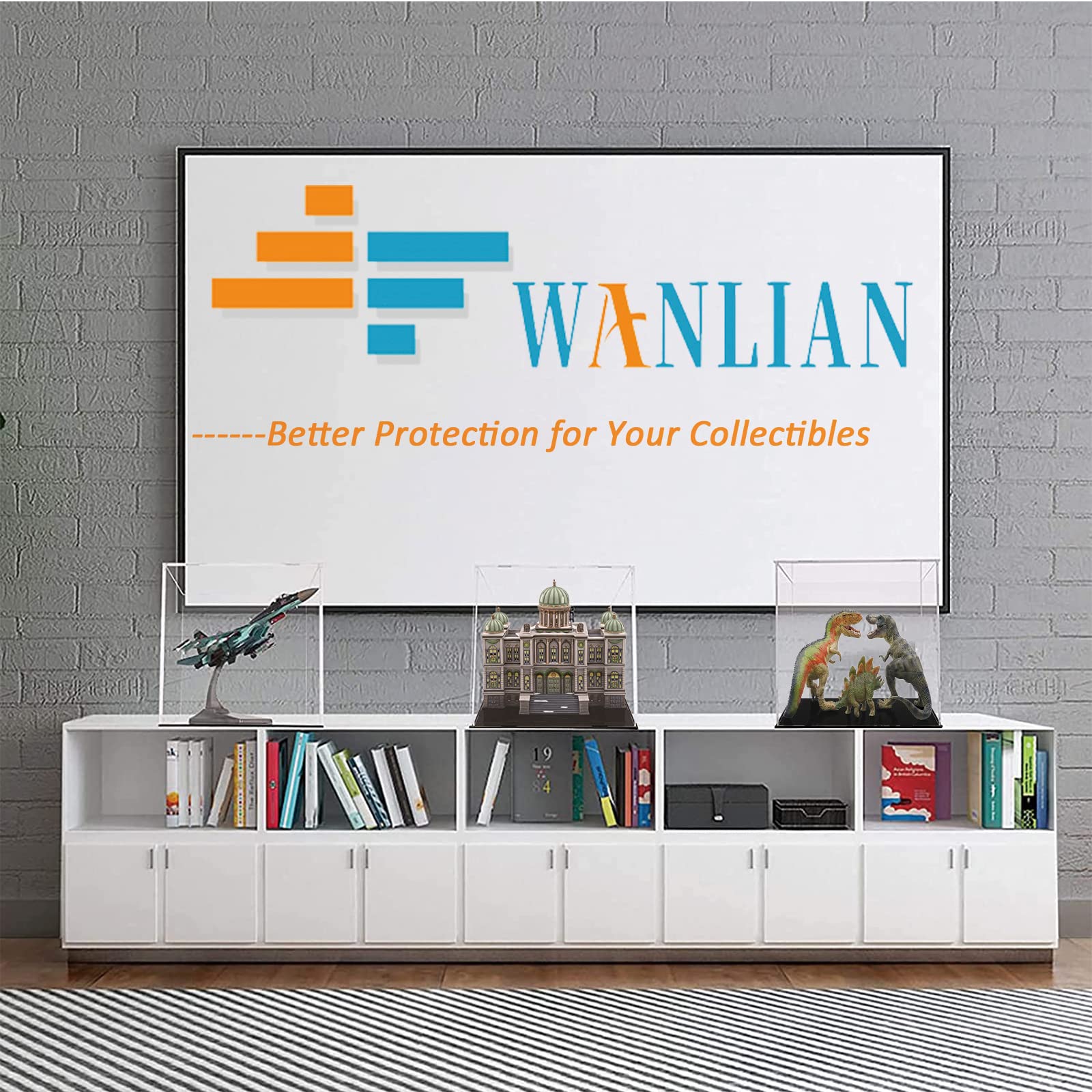 Self-Assembly Acrylic Display Case,Display Cases For Collectibles ...