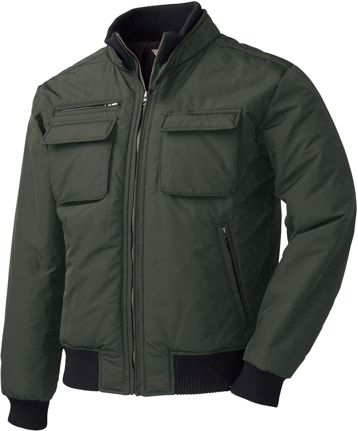 Amazon.co.jp: Xebec Thermal Blouson Jacket 322, Fall/Winter, armygre: Industrial & Scientific