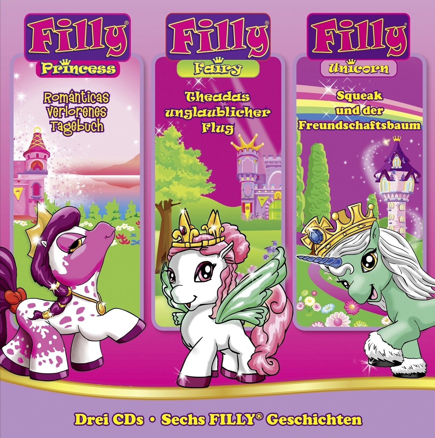Filly 3er Box Princess-Fairy-Unicorn - Filly: Amazon.de: Musik