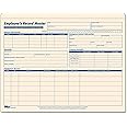 Amazon.com : TOPS Employee Record Master File Jacket, 1-1/4 Inch ...