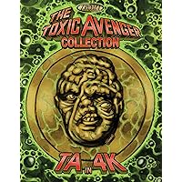 The Toxic Avenger Collection (8-Disc Tox Set) [4K Ultra HD + Special ...