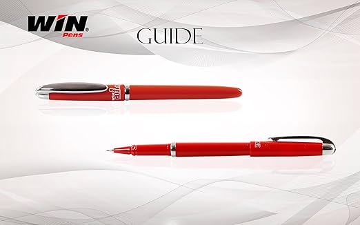 Win Pens Guide Ball Pen Set- Pack of 20 (Red): Amazon.in: Office Products