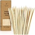 Amazon.com: Zulay Kitchen Authentic Bamboo Marshmallow Smores Sticks ...