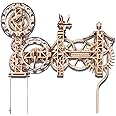 Amazon.com: Wooden.City Steampunk Wooden Clock Kit v2 - Wooden 3D ...