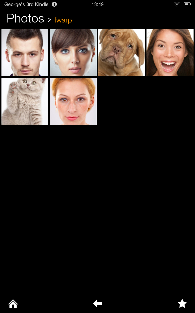 Fwarp - Fun Face Warp:Amazon.com:Appstore for Android