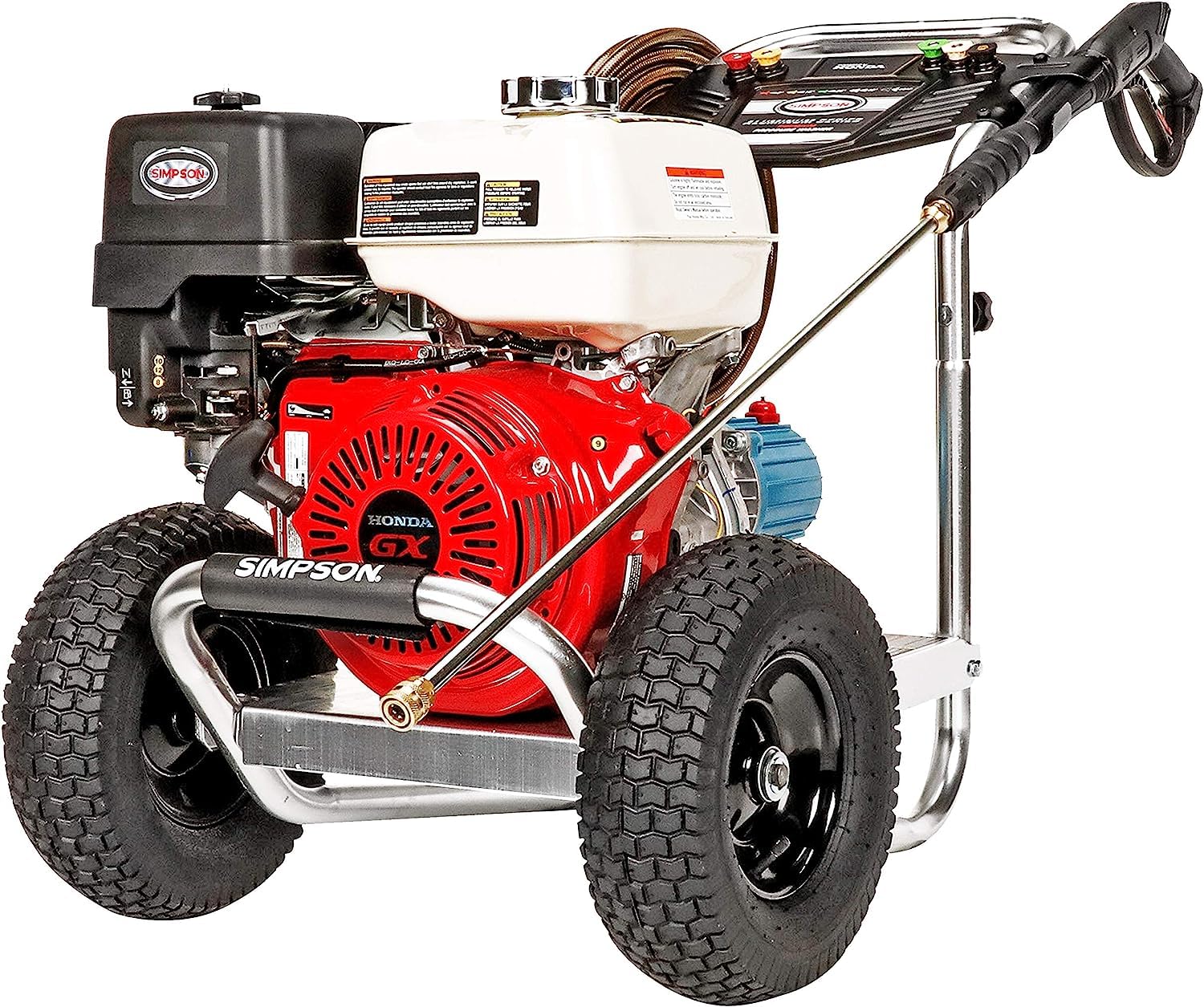 SIMPSON Cleaning ALH4240 Aluminum Series 4200 PSI Gas Pressure Washer ...