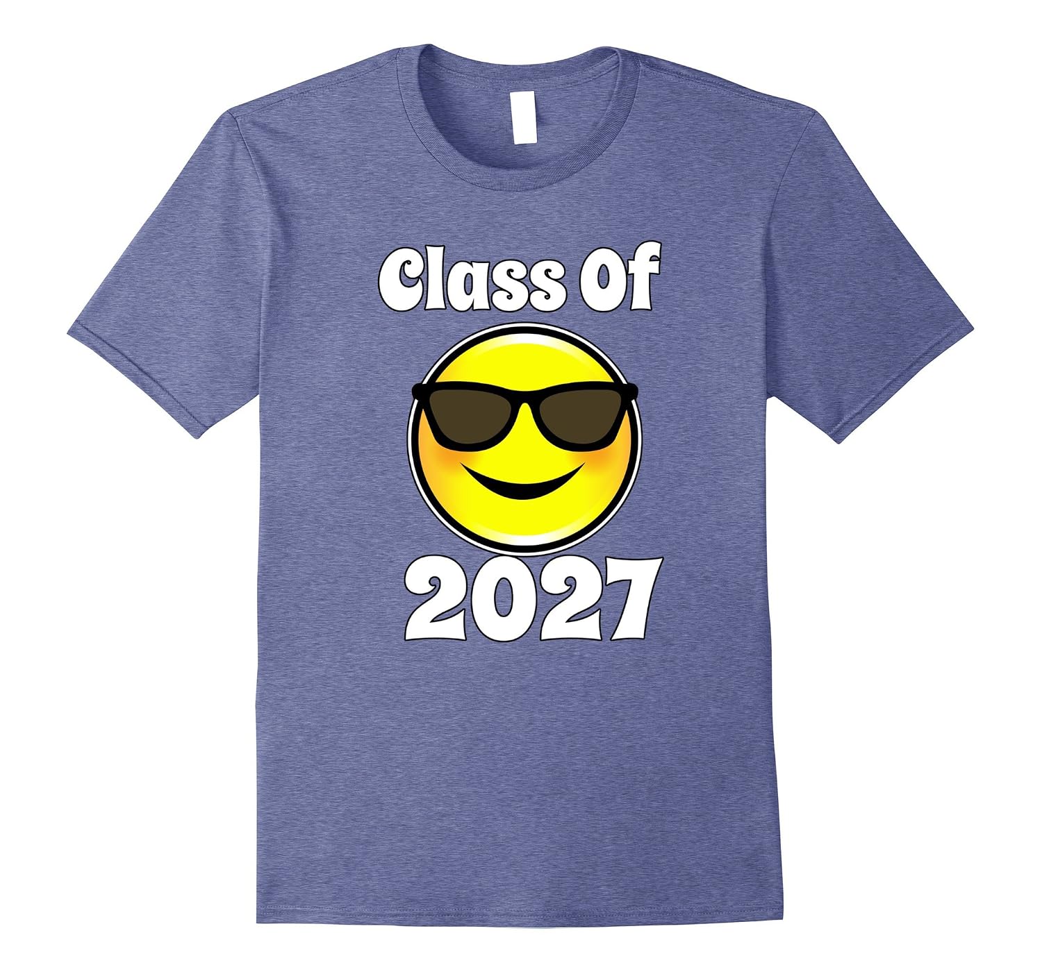 Future Graduates Class of 2027 Shirt Cool Emoji Sunglasses-BN – Banazatee