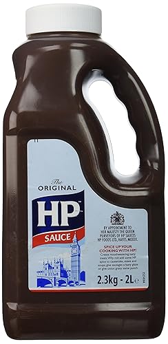 Heinz HP The Original Brown Sauce, 285 g (Pack of 8): Amazon.co.uk: Grocery