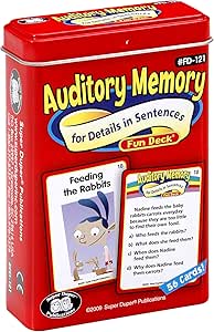 Amazon.com: Super Duper Publications | Auditory Memory for Details in ...