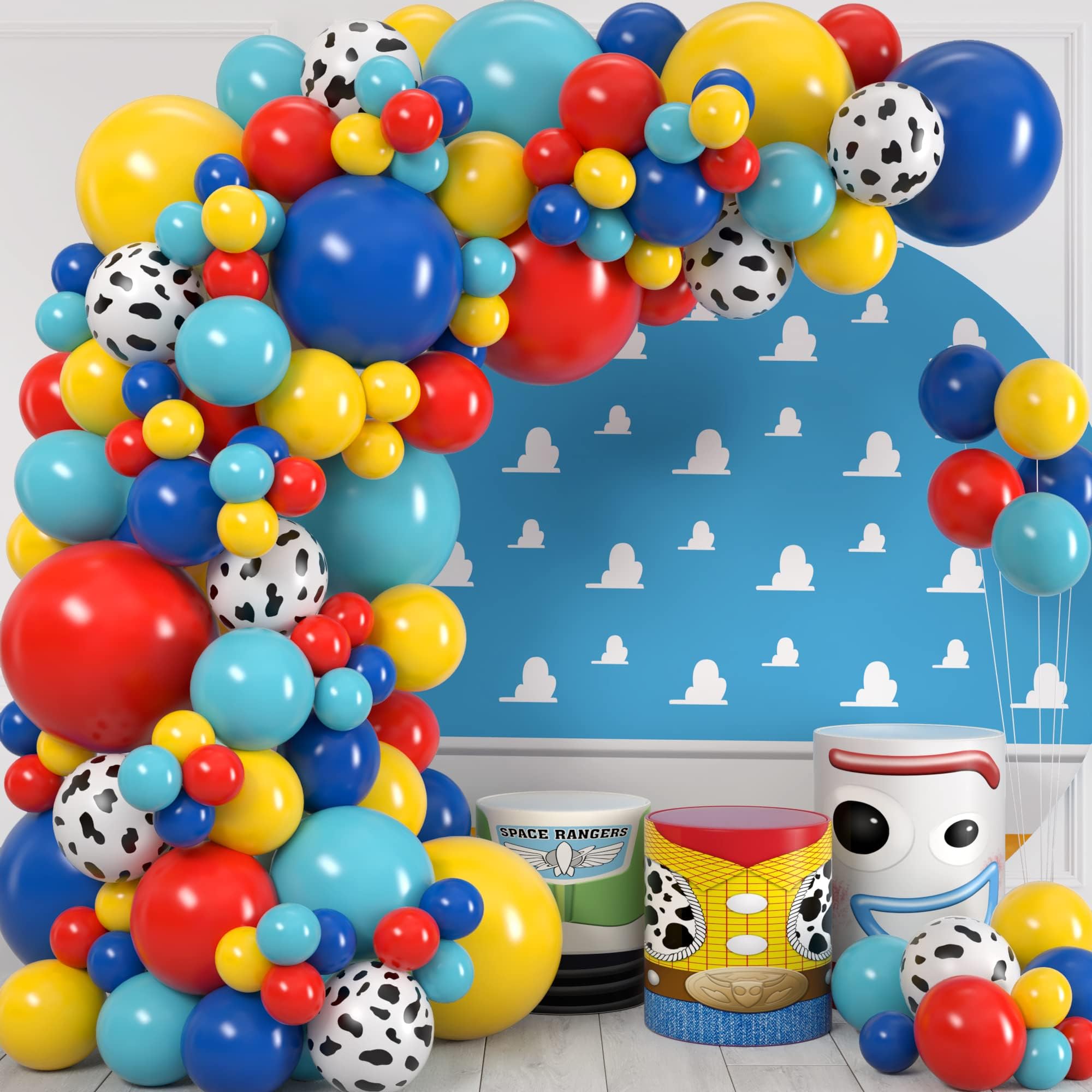 Mua ALL-IN-1 Toy Story Balloons Garland Kit & Arch for Toy Story ...