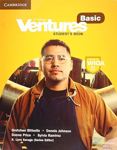 Ventures Basic Student's Book in Kuwait | Whizz Foreign Languages