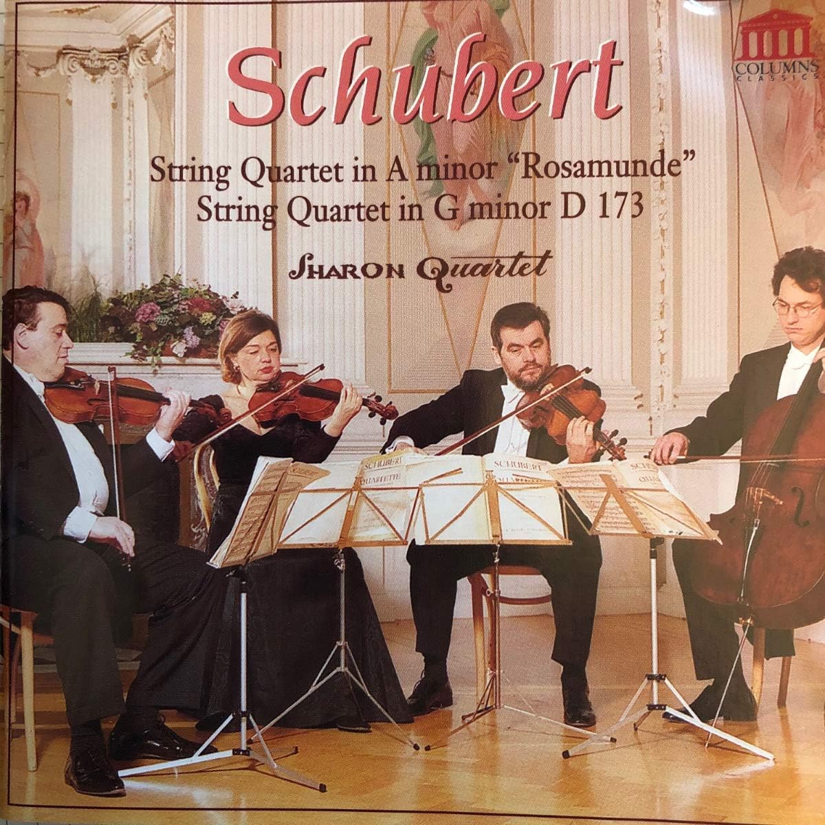 Franz Schubert - Streichquartette - Rosamunde by Franz Schubert, Sharon ...