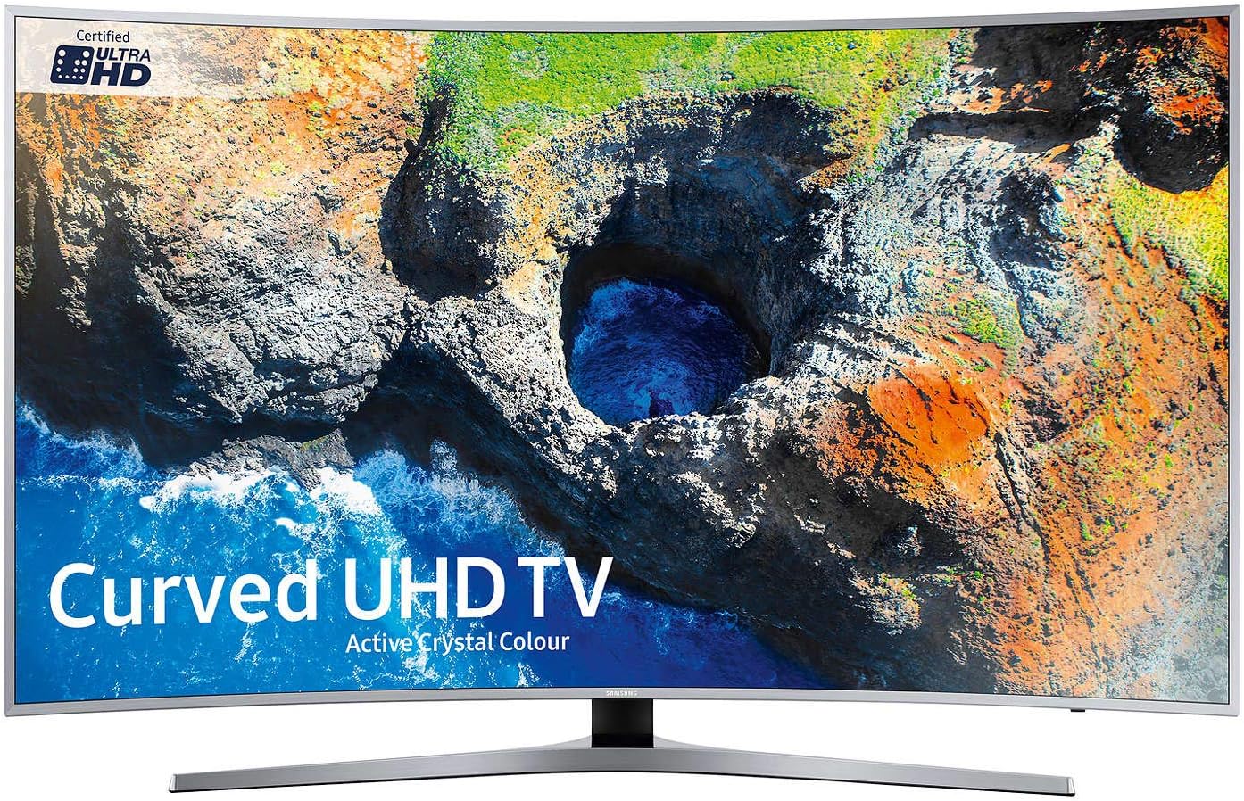 Samsung UE49MU6500 49-Inch Curve TV - Silver: Amazon.co.uk: TV