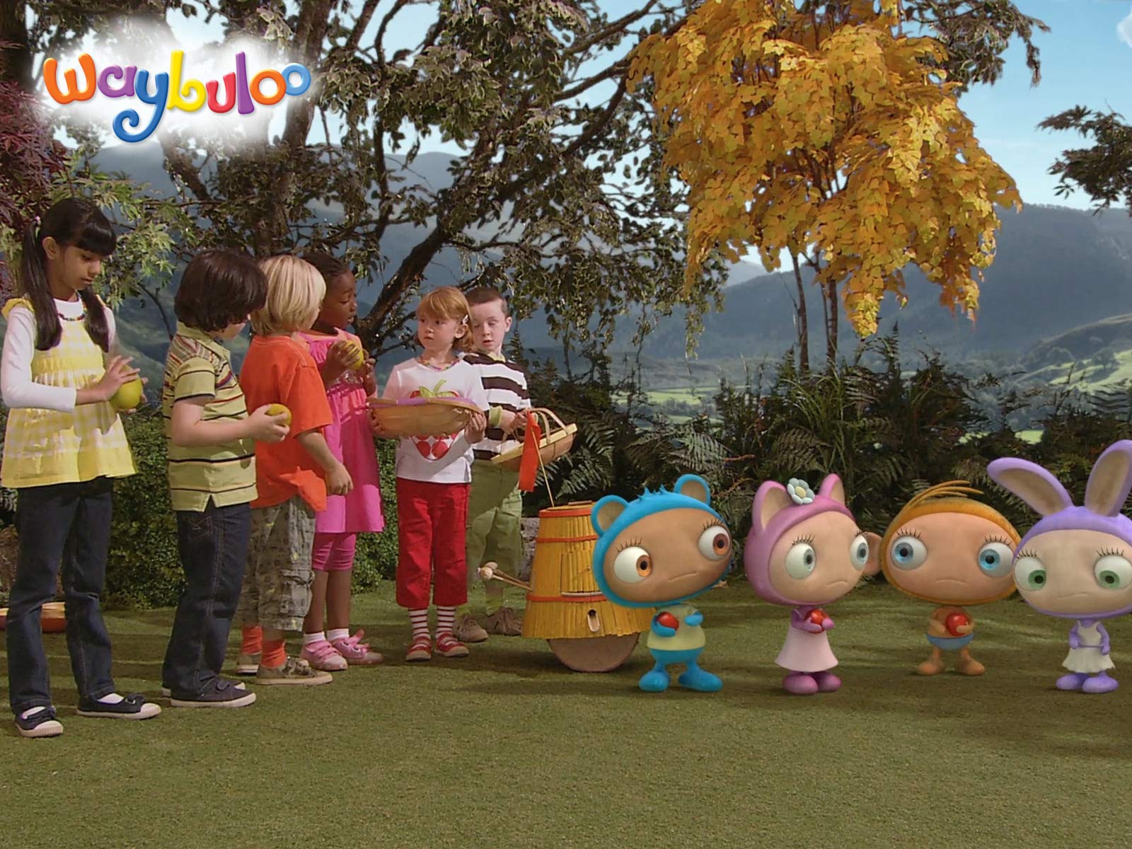 Watch Waybuloo Prime Video